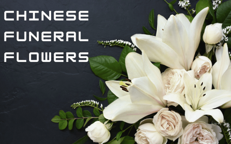 Chinese Funeral Flowers: Alluring Elegance: Chinese Funeral Florals
